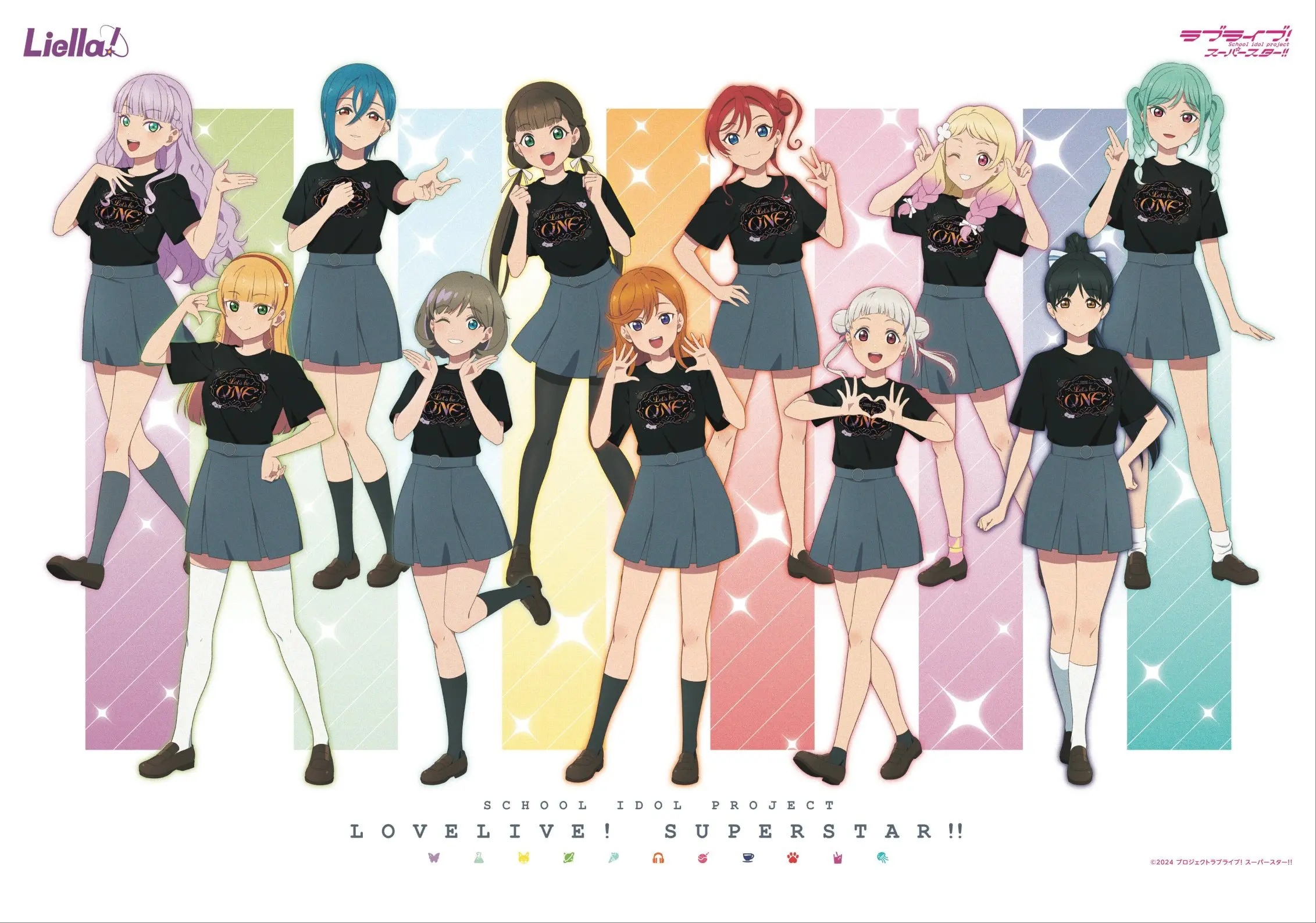 love live! (series) love live! superstar!! arashi chisato hazuki ren heanna sumire onitsuka ...